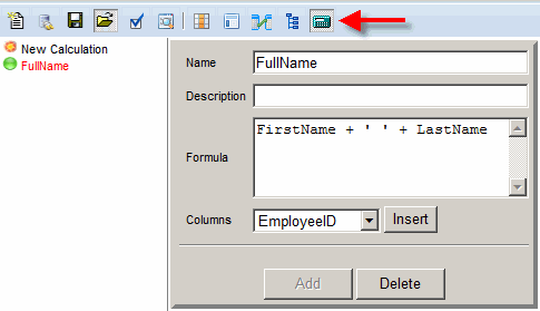 Data Entry form
